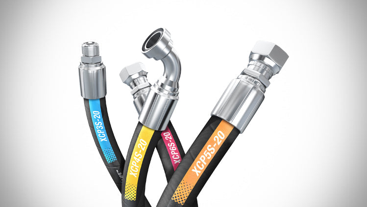 Safety 101: Hydraulic Hoses – AHS Hydraulics